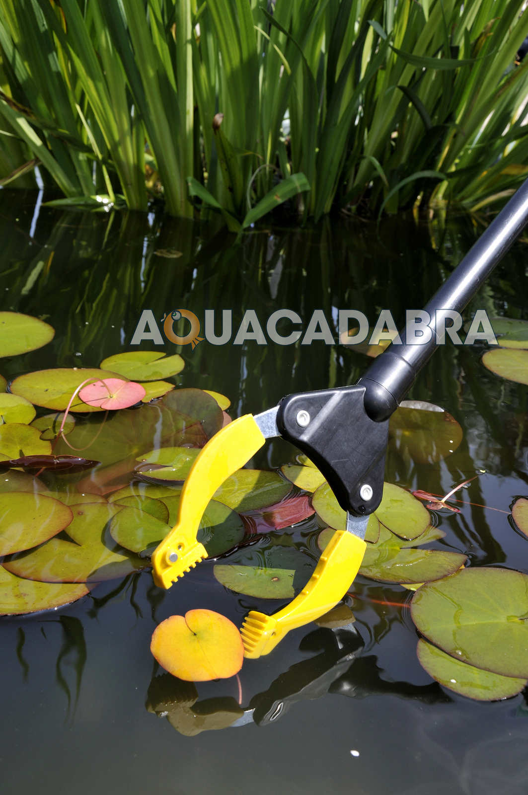 HOZELOCK POND GRABBER 1754 GARDEN FISH POND TOOL MAINTENANCE KOI LEAVES ...
