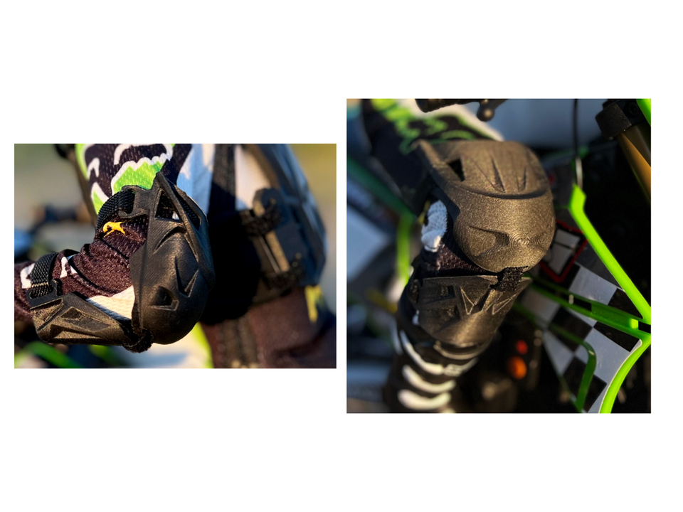 Losi Promoto Mx Body Armor Premium Upgrade Accessory - 3D Printed ...