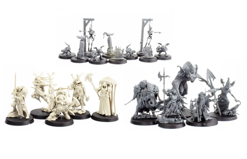 Cursed City Hero & Hostile Miniature Multi-listing | Warhammer Quest ...