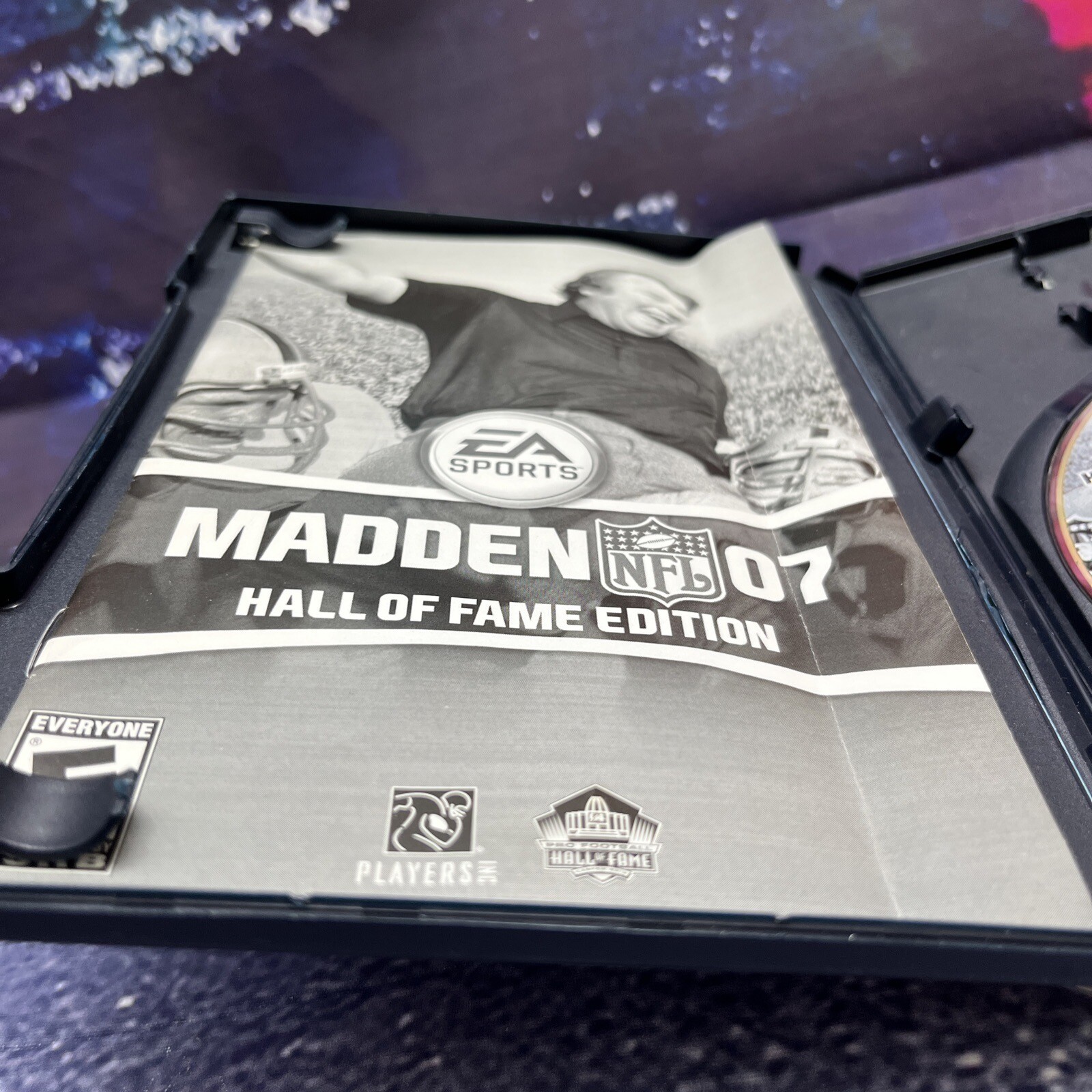 Madden NFL 07: Hall of Fame Edition PlayStation 2 PS2 Game Discs + Case ...