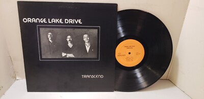 Orange Lake Drive - Transcend LP - Urban Records UR001 - w/Auto front ...