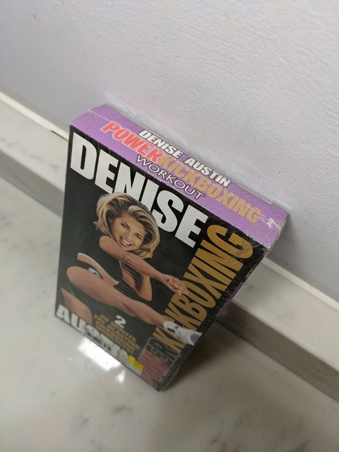 Denise Austin - Power Kickboxing Workout (VHS, 1999) for sale online | eBay