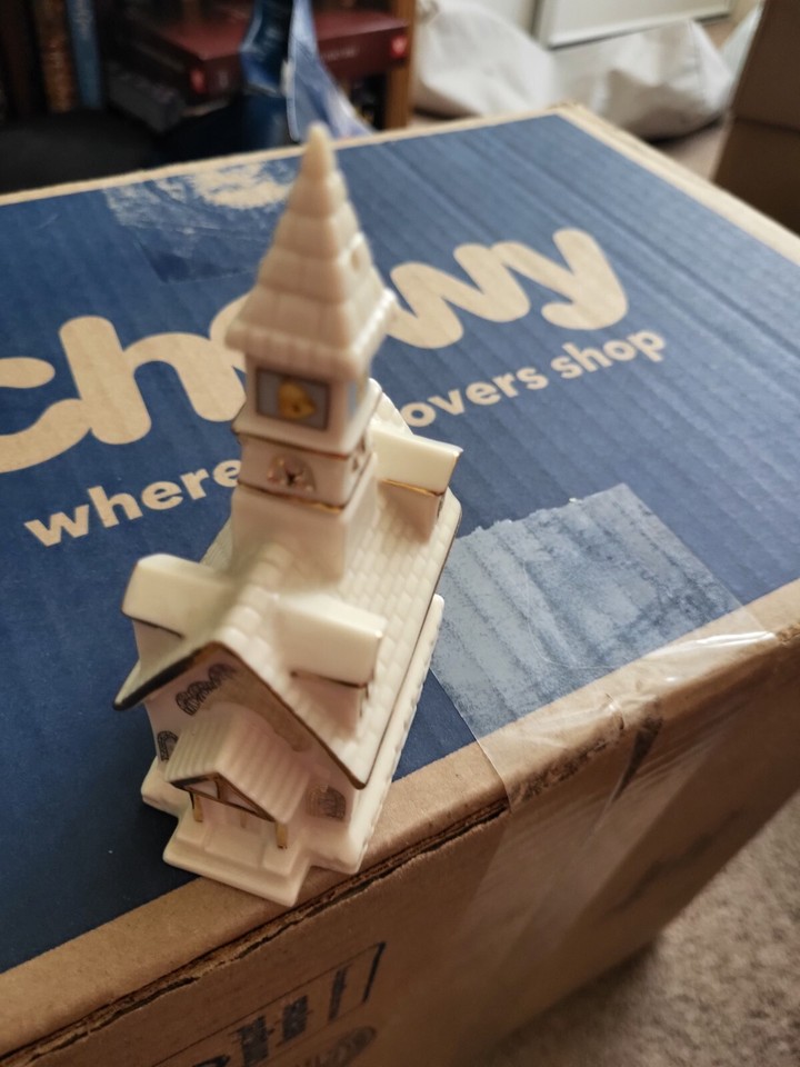 LENOX“Churches Around The World Collection Berkshire Chapel | eBay