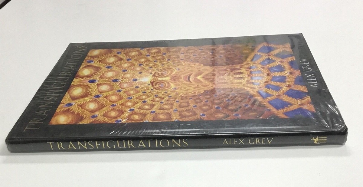 Alex Grey Transfigurations Book