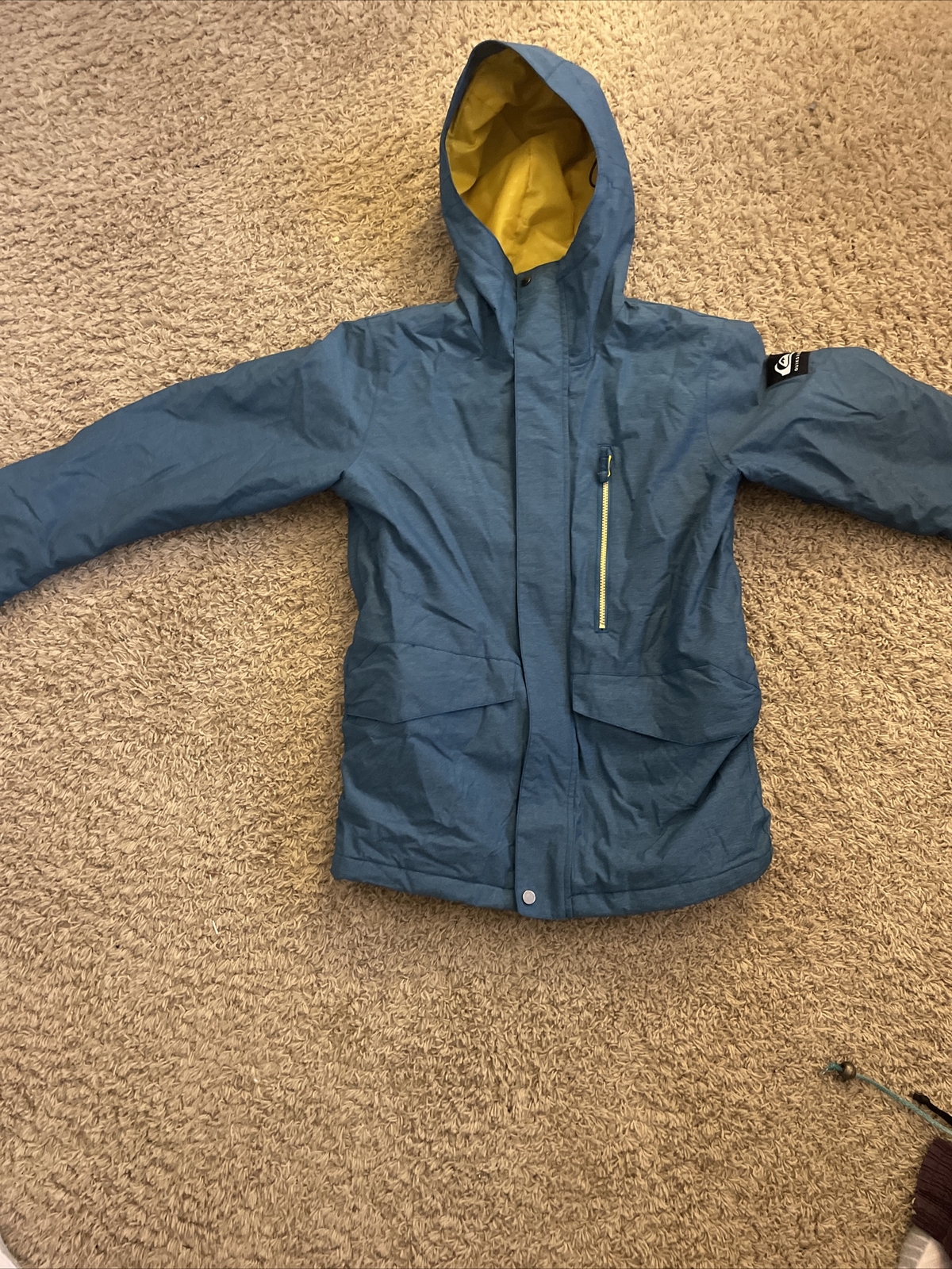 quicksilver snowboard jacket | eBay