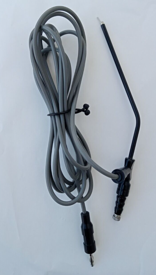 Electro Cautery Frazier Suction Tube ENT Nasal Insulated with Cable | eBay