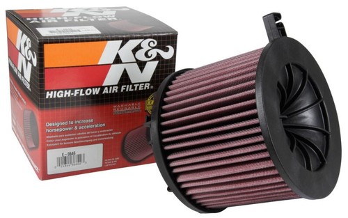 K&N E-0646 Hi-Flow Air Intake Filter for 2018-2024 Audi S5 RS5 & More ...