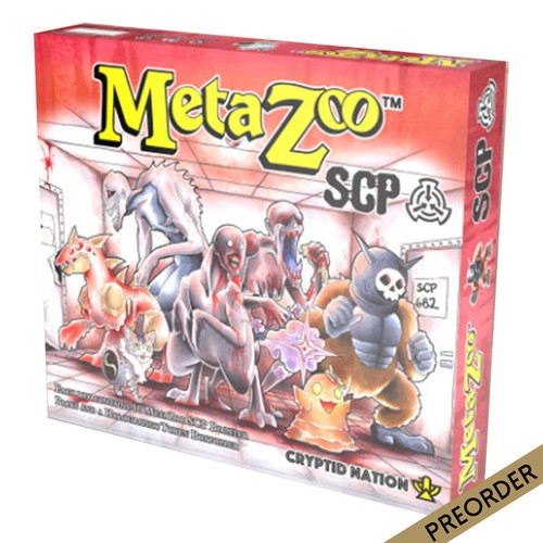 MetaZoo TCG: SCP - [REDACTED] Box | eBay