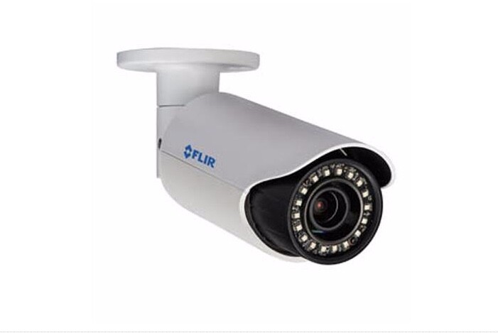FLIR 2.1MP HD IR Bullet IP Camera w/Motorized Remote 3-9mm Zoom Lens ...