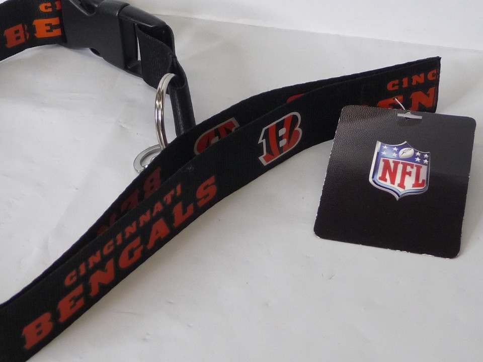NFL Cincinnati Bengals Lanyard Keychain ID Holder | eBay