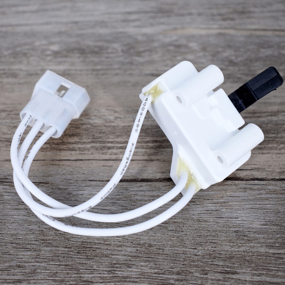 3406107 Dryer Door Switch 3406101, 3406109, WP3406107, AP6008561 ...