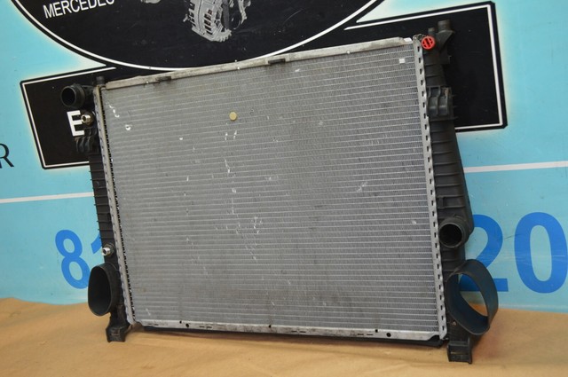 03-06 W215 MERCEDES CL55 S55 AMG RADIATOR ENGINE COOLING SYSTEM ...