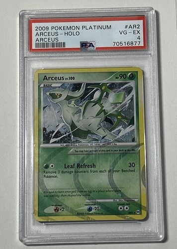 Arceus Holo AR2 Pokemon Platinum Card 2009 | eBay