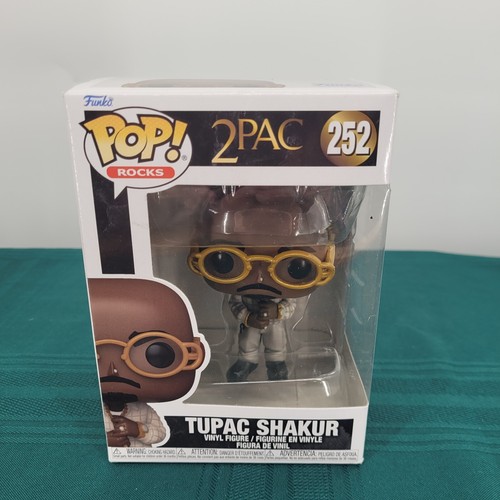 Funko Pop! Rocks #252 - 2PAC - Tupac Shakur - Loyal to the Game - BRAND ...