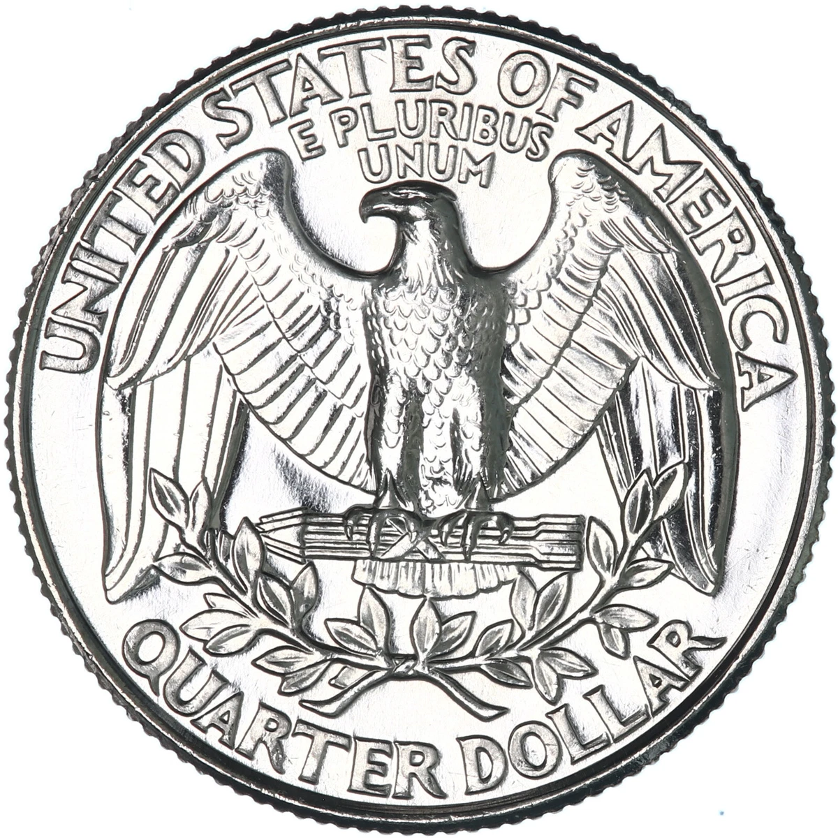 Back Of Quarter Clipart