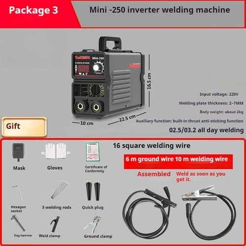 Household Welding Machine 220v Automatic Portable All Copper Welding ...