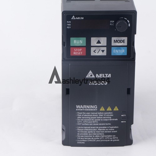 NEW DELTA VFD7A5MS23ANSAA VFD 1.5KW 2HP 3phase 220V AC motor drive #DC ...