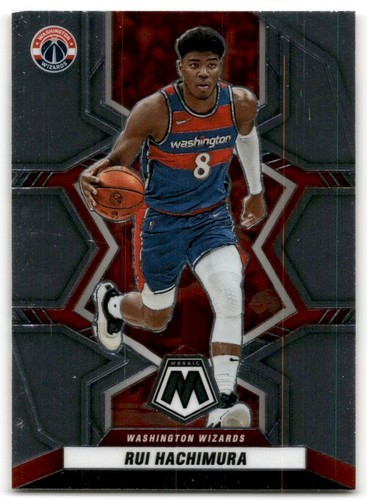 2021-22 Panini Mosaic Rui Hachimura Washington Wizards #152 | eBay