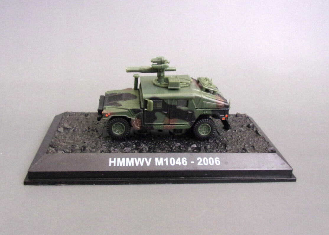 Humvee HMMWV M1046 1:72 Diecast Amercom | eBay