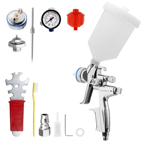 4000b Hvlp Spray Gun Wrought Iron Stair Renovation Car Wall Repair ...