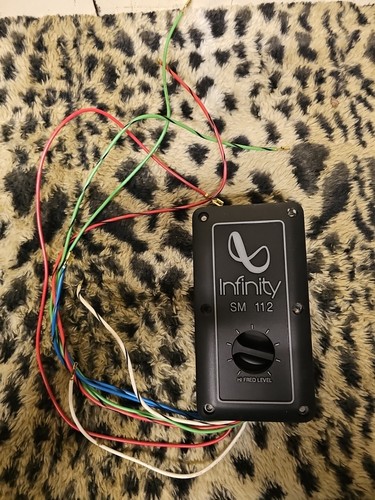 INFINITY SM-112 3-WAY CROSSOVER (TESTED/WORKING) | eBay