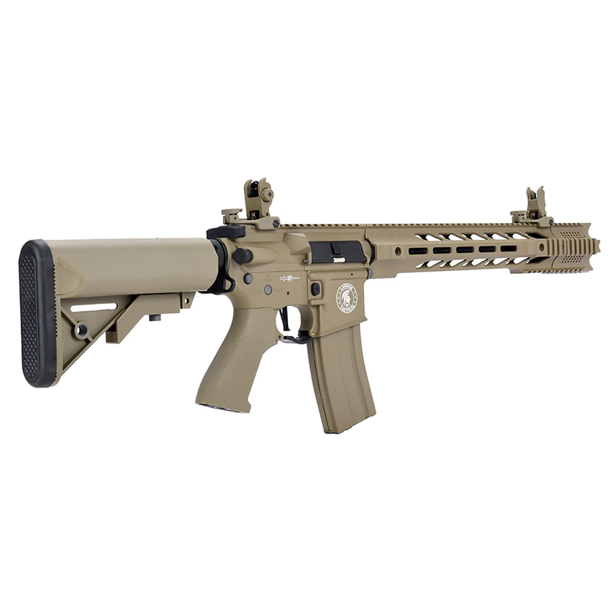 Colt M4 Cqbr Airsoft Aeg Rifle Tan Replicaairgunsus
