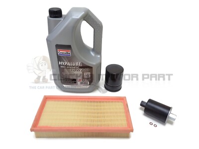 Oil Air Petrol Fuel Filter 5 Litres 10w40 Engine Oil For MG TF 1.8 2002 ...