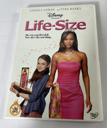 Life-Size (DVD, 2000) Lindsay Lohan Tyra Banks Disney Oop W/ Insert ...