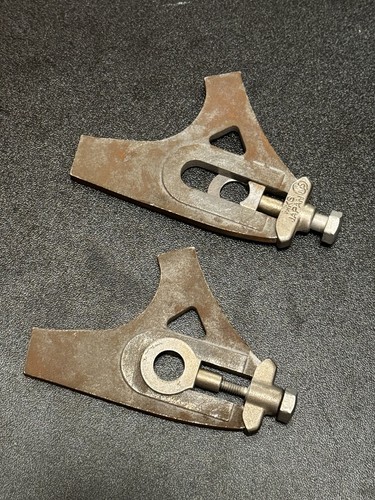 Japanese rear steel track frame dropouts w/ MKS chain tensioner njs ...
