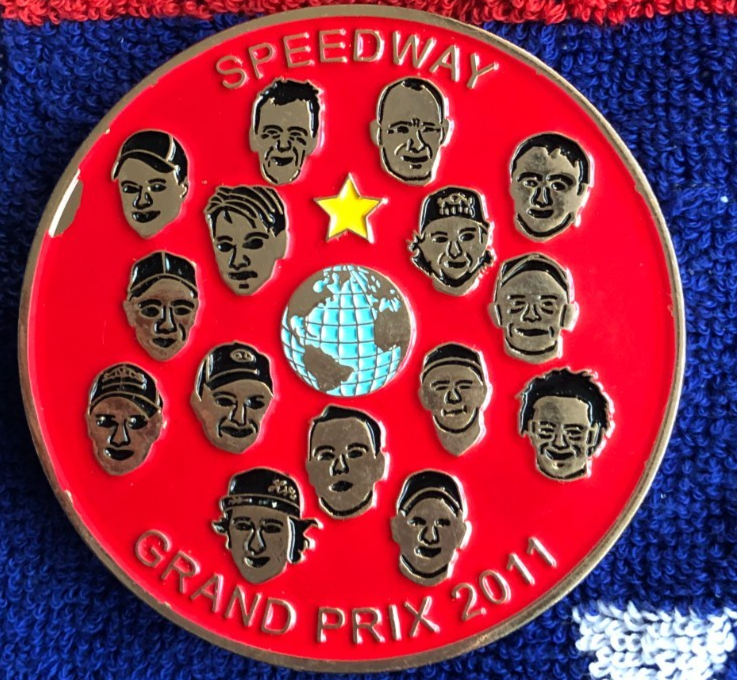 Speedway badge Grand Prix series 2011 | eBay UK