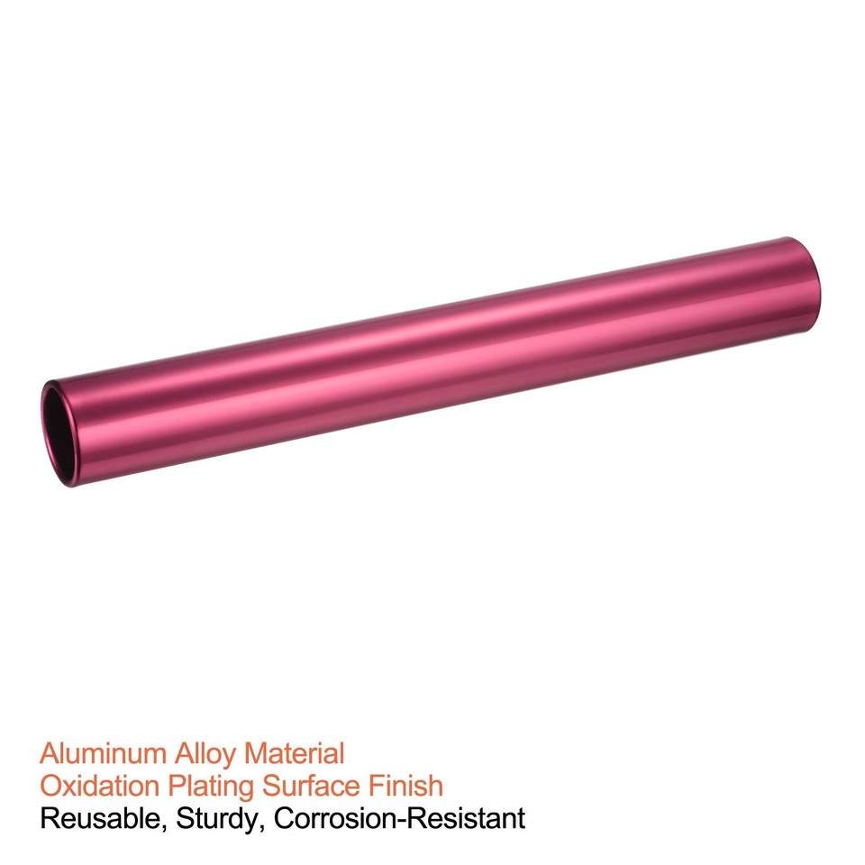 Relay Track Baton Aluminum Alloy Tube Field Running Race Stick ...