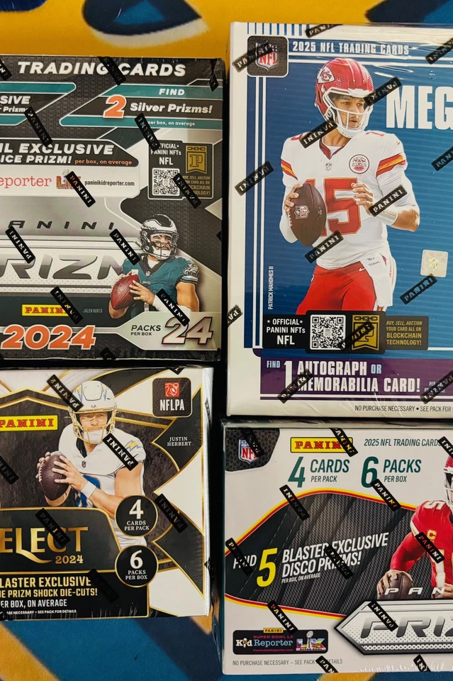 RIP N SHIP - NFL & NBA Megas, Blasters and More | eBay Live Video