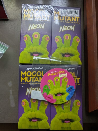 Mogol Mutant Neon Unopened Set | eBay