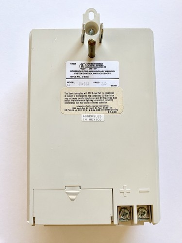 ITI Model 60-353 Household Alarm Siren Fire & Burglary Warning System ...