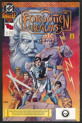 FORGOTTEN REALMS ANNUAL #1 DC TSR comic book 1 1990 | eBay