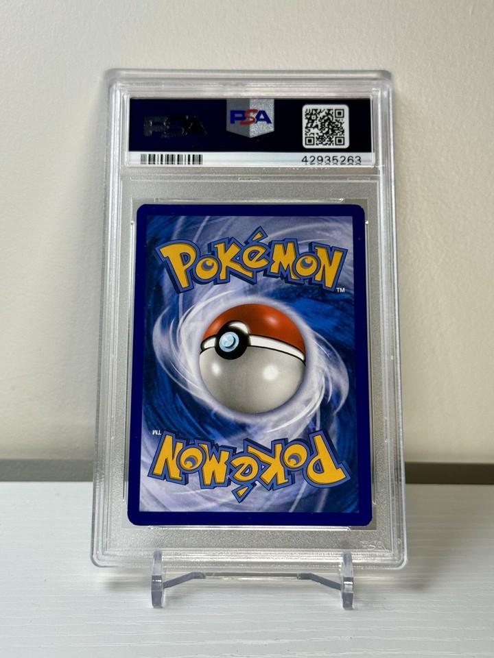 DELINQUENT 98b/122 XY COLLECTION PROMO PREMIUM TRAINER Pokémon Card PSA ...
