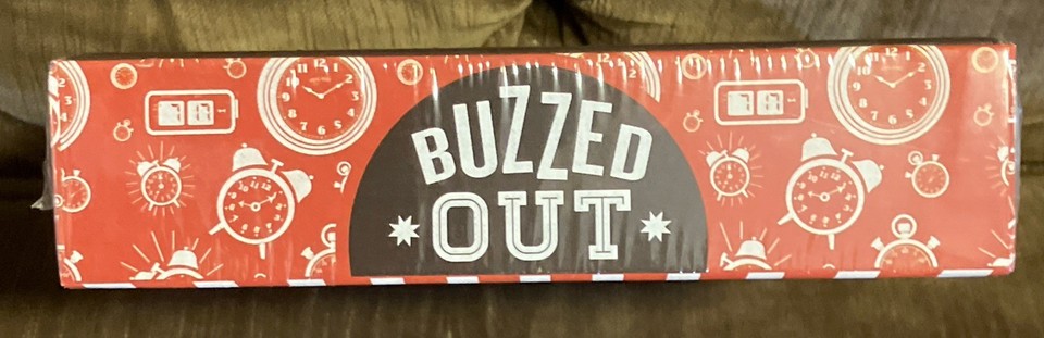 BUZZED OUT Game Don’t Get Caught In Possession! Age 14+ Brand New ...