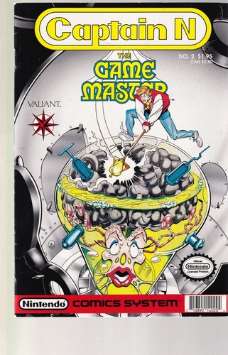 CAPTAIN N - THE GAME MASTER 2 - NINTENDO SERIES - VALIANT COMICS | eBay
