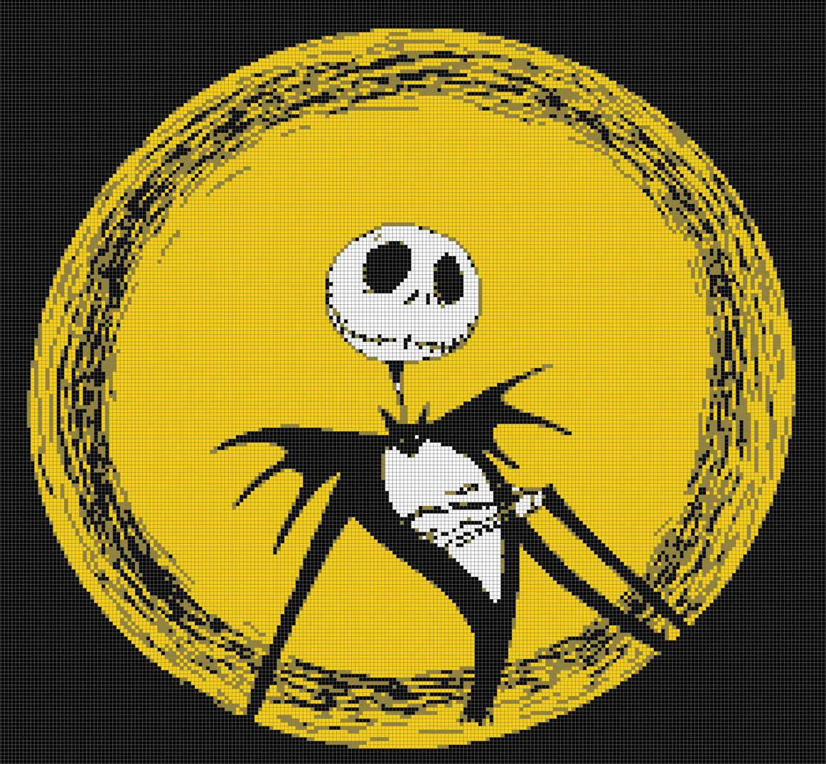 Nightmare Before Christmas Patterns