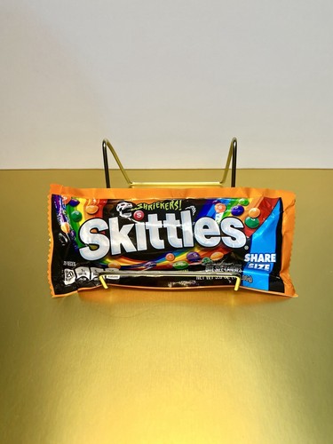 〽️ New Limited SKITTLES Shriekers Sour Chewy Halloween Candy Share Bag ...