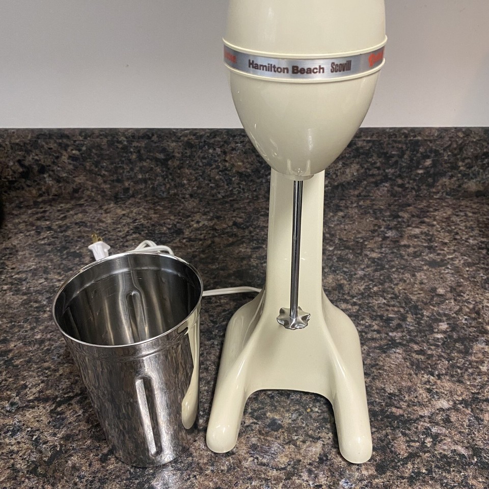 Hamilton Beach Scovill Drink Master Vintage Milkshake Mixer Model 727 ...