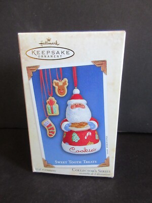 Hallmark Keepsake Ornament-Sweet Tooth Treats | eBay