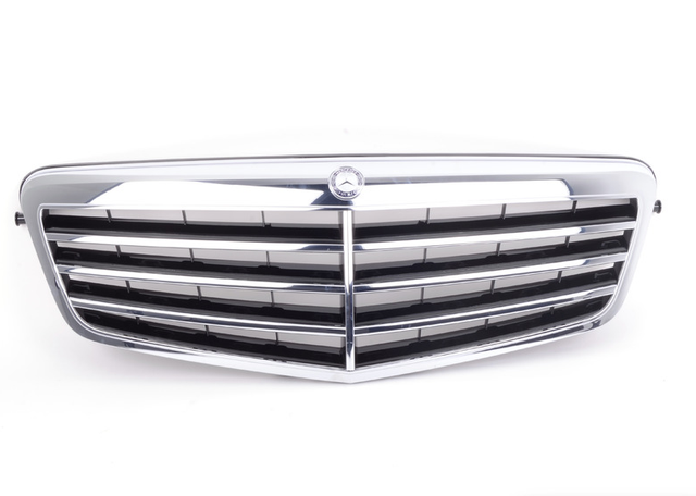New Genuine Mercedes Benz E W212 10-14 Front Bumper Grille ...