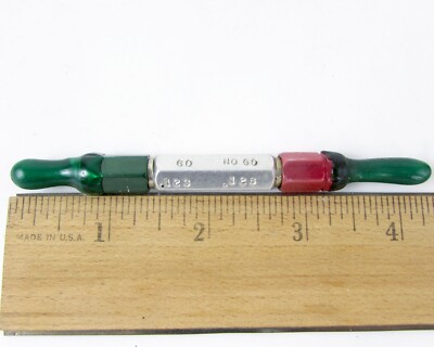 Hemco Reversible Plug Gage GO PD 0.123 & NO GO PD 0.128 | eBay