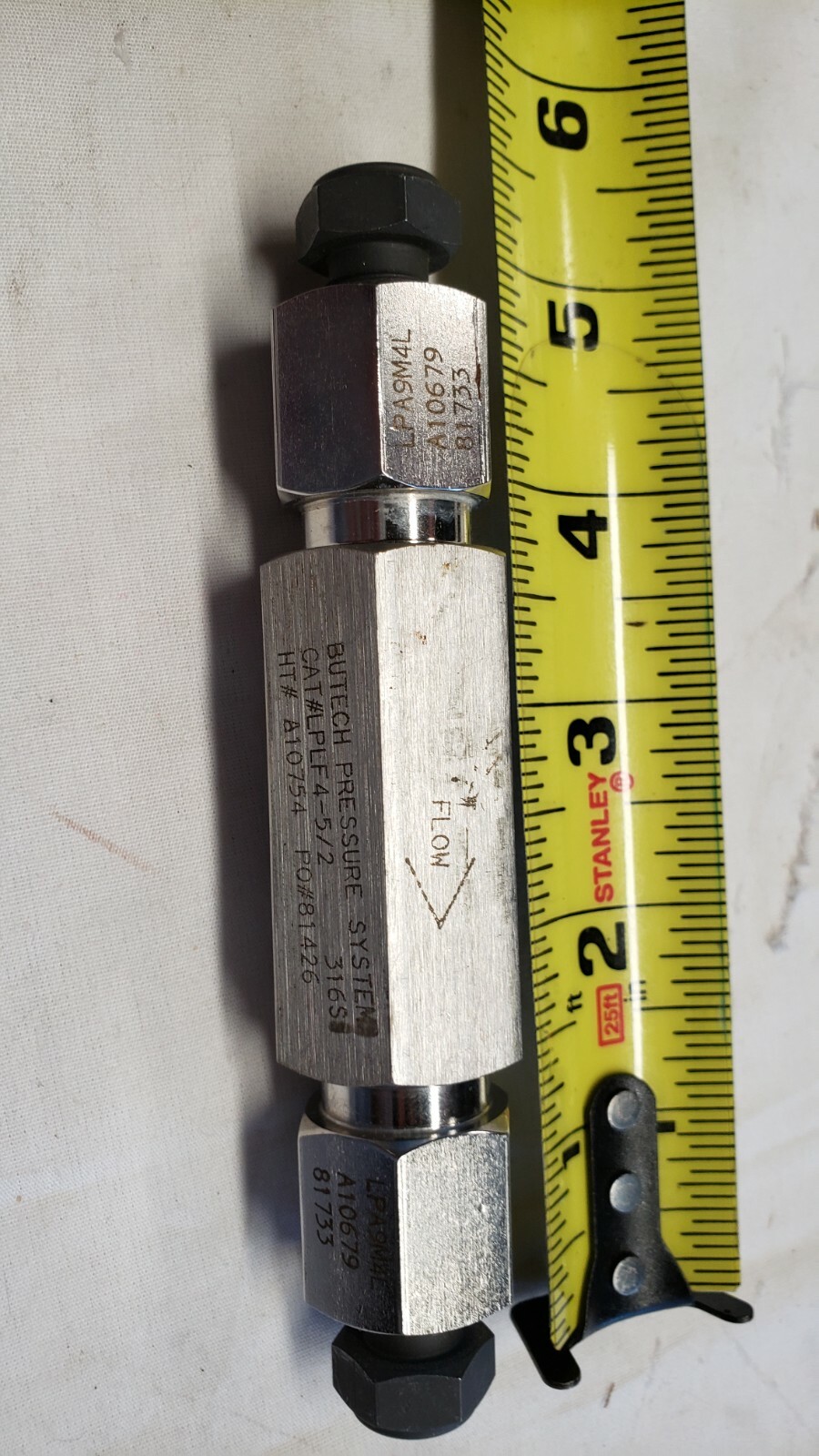 Butech CHECK VALVE | eBay