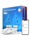 Smart LED Strip Lights, 32.8ft WiFi RGB Light Strip, Works with Apple ...
