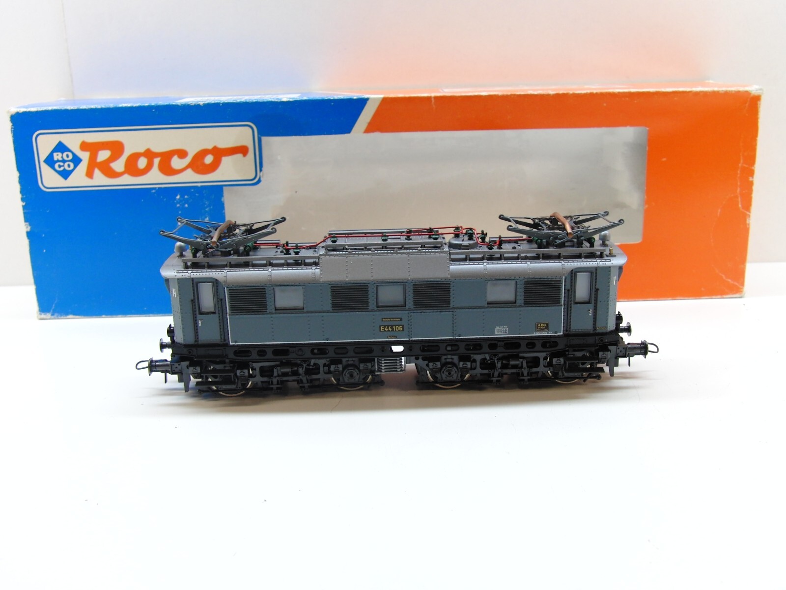 Roco+43410+Baureihe+E44+106+DRG+Graublau | Compra online en eBay