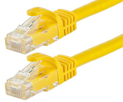 Astrotek CAT6 Cable 10m - Yellow Color Premium RJ45 Ethernet Network ...