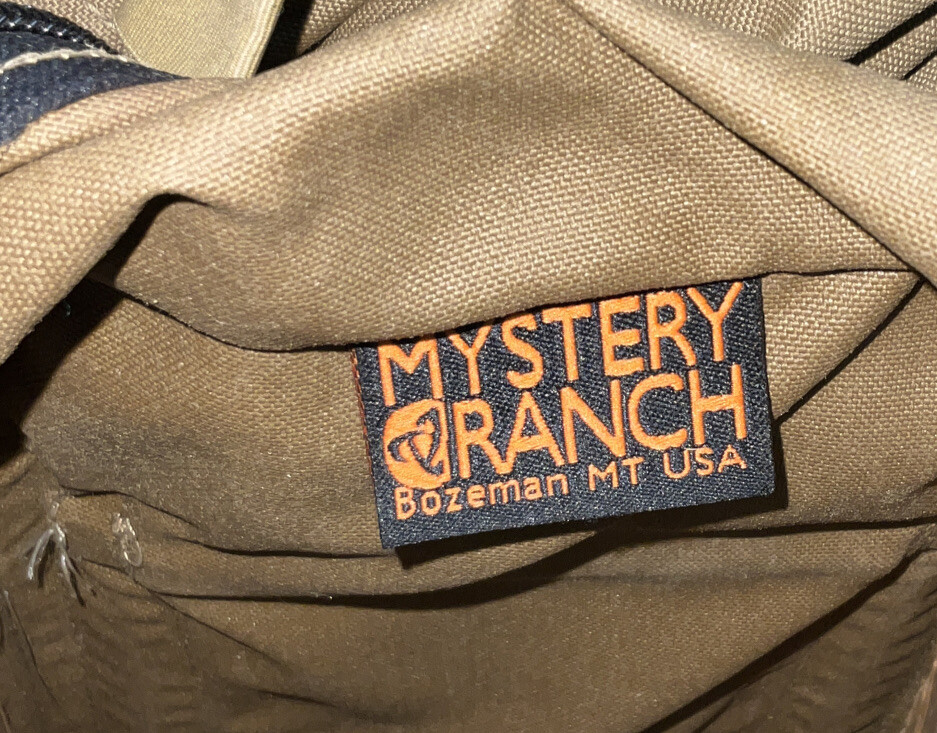 Authentic Mystery Ranch CARSON MOUNTAIN RUCK W/ Frame and 2 Pouches ...