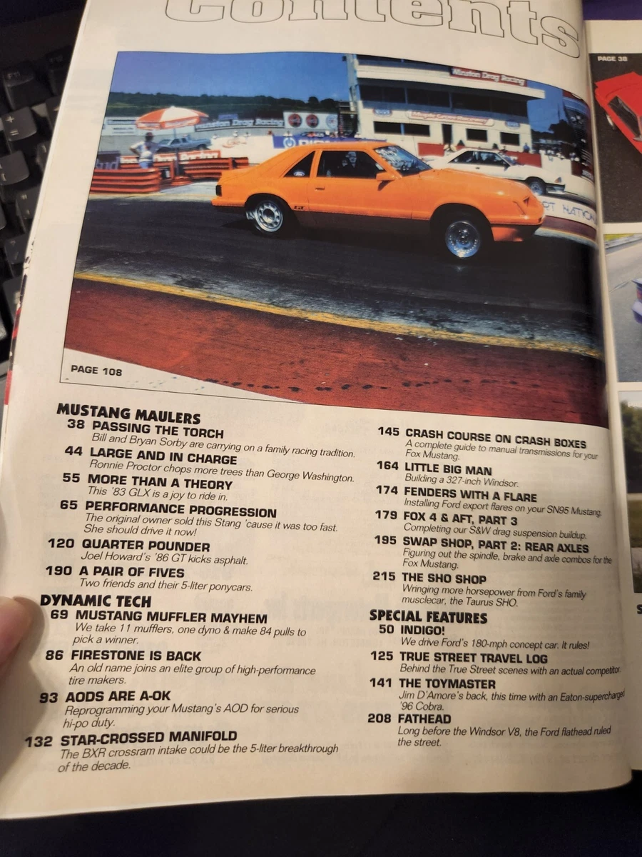 Fast N Loud Mustang Crash